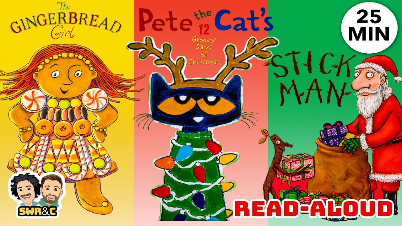 3 Christmas Books – Ryan & Craig