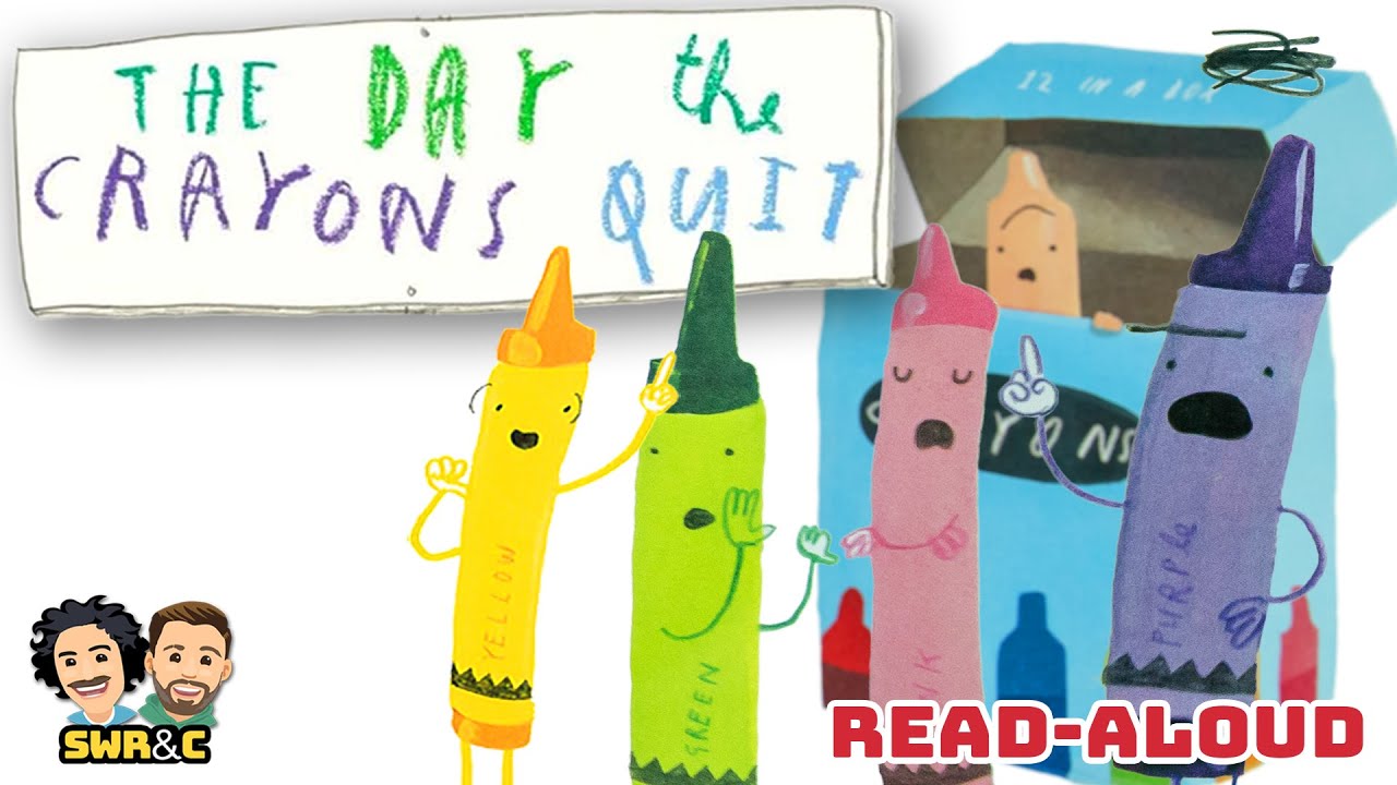 The Day The Crayons Quit – Ryan & Craig