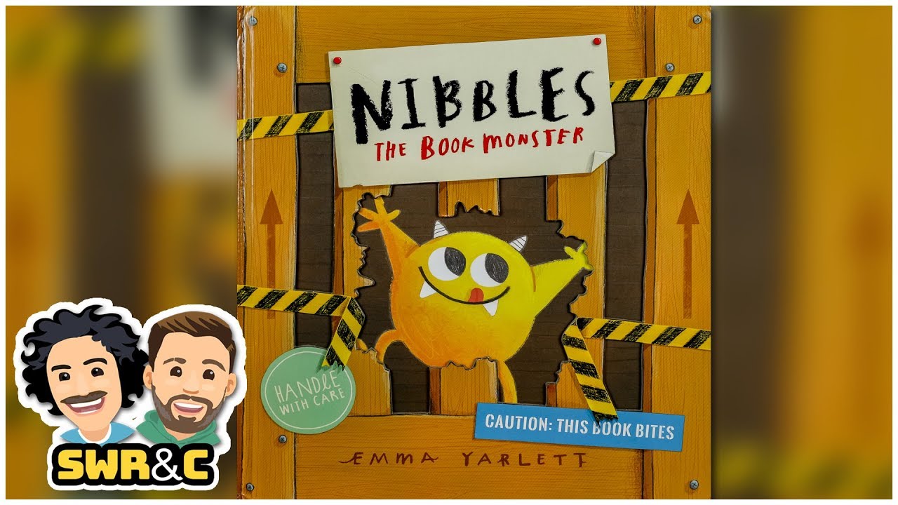 Nibbles: The Book Monster – Ryan & Craig