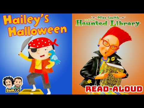 SPOOKIEST HALLOWEEN BOOKS – Ryan & Craig