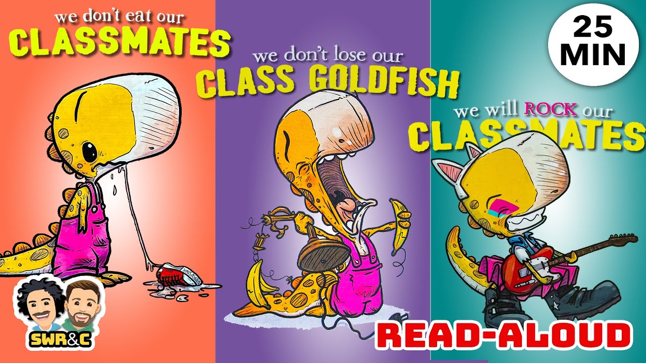3 Penelope the Dinosaur Books – Ryan & Craig