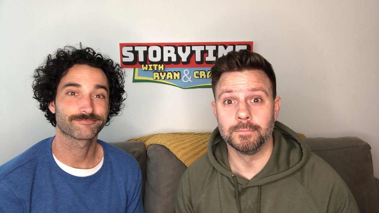 Storytime New Website & Live Reads – Ryan & Craig