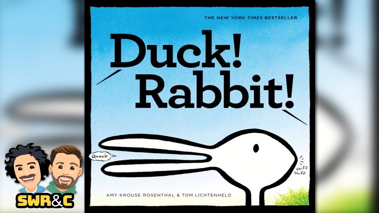 Duck! Rabbit! – Ryan & Craig