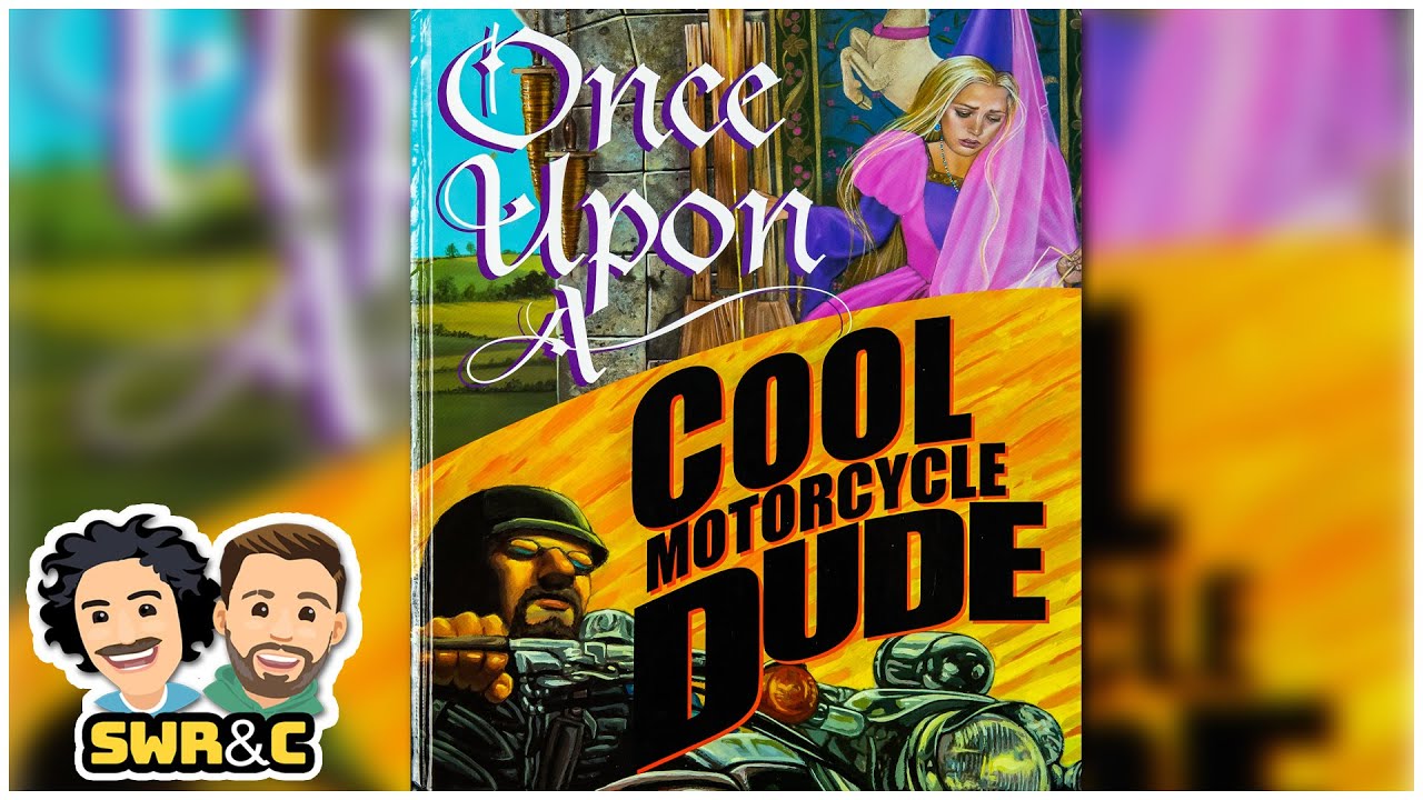 Once Upon A Cool Motorcycle Dude – Ryan & Craig