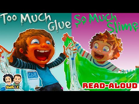Too Much Glue & So Much Slime – Ryan & Craig